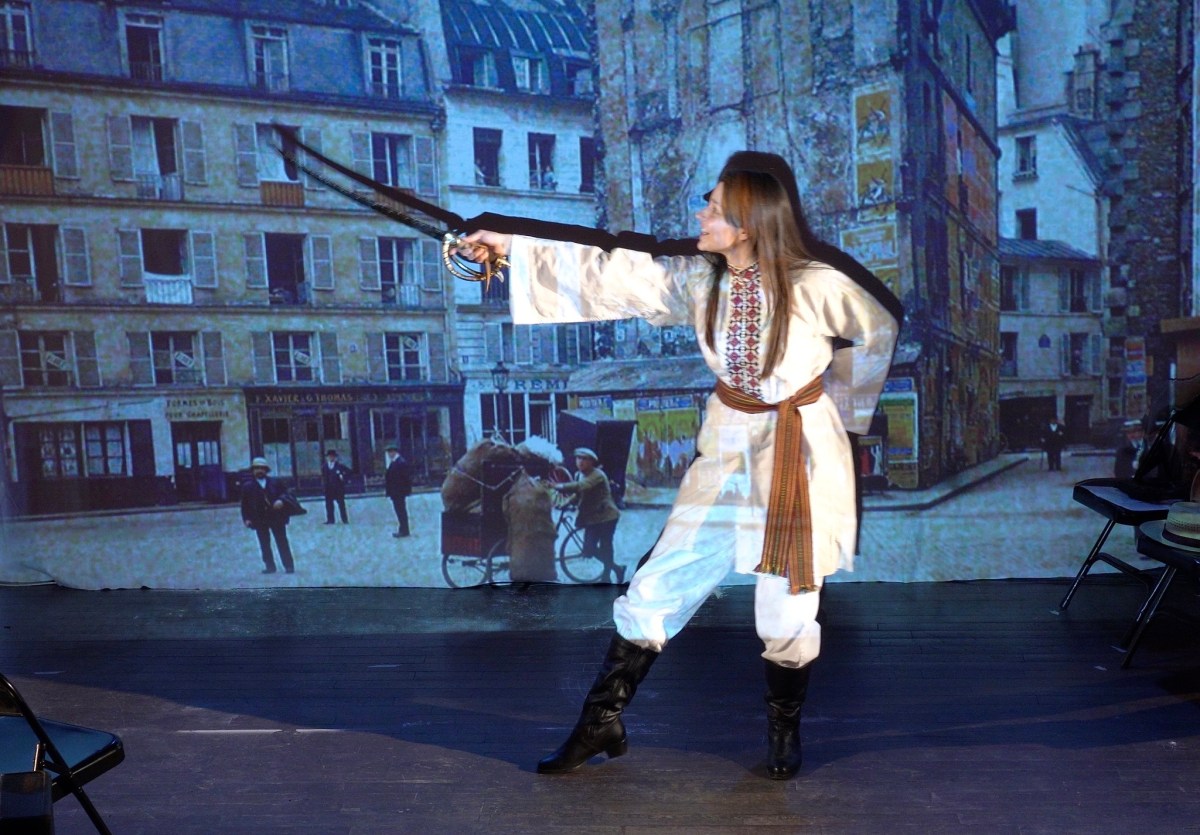 A rousing play to celebrate Maryusa Nikiforova, martyred Ukrainian ...